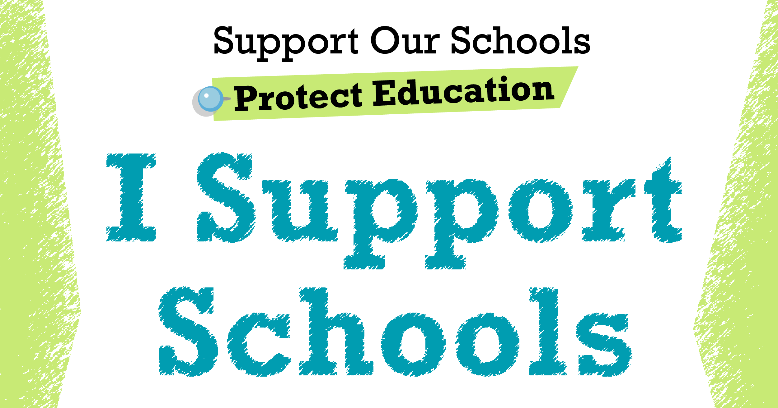 I Support Schools | Home